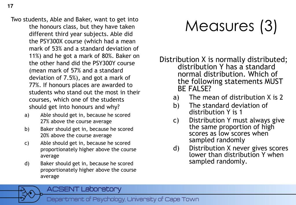 PPT - Dave Nunez Colin Tredoux Susan Malcolm-Smith ACSENT Lab ...