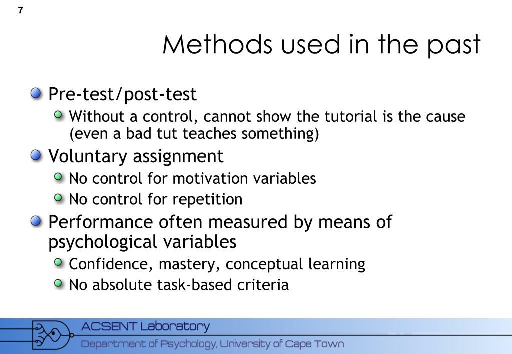 PPT - Dave Nunez Colin Tredoux Susan Malcolm-Smith ACSENT Lab ...