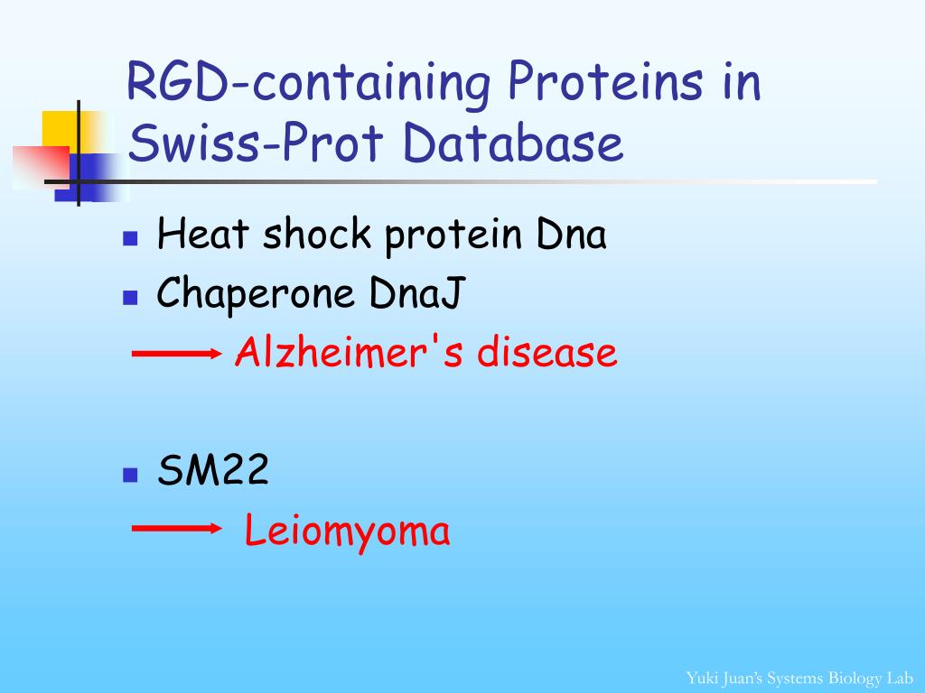 PPT - Systems-Biology Study of RGD Mimetic Peptide in Breast Cancer ...