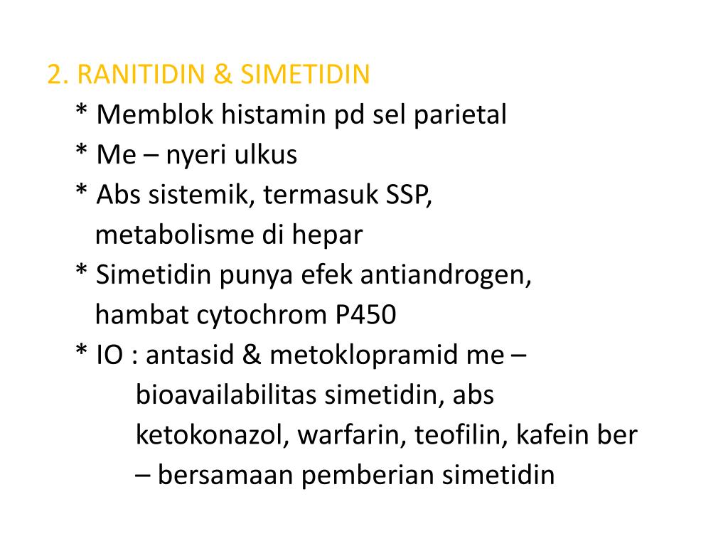 PPT - FARMAKOLOGI OBAT GI TRACT PowerPoint Presentation, free download ...