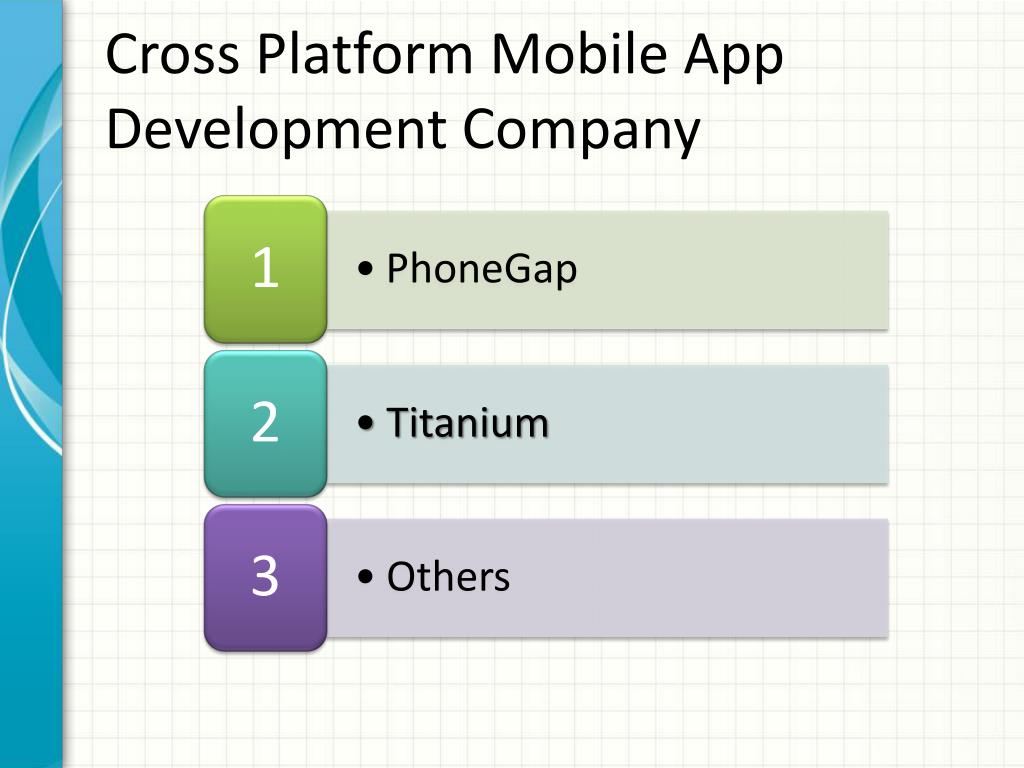 Ppt Cross Platform Mobile App Development Company Powerpoint