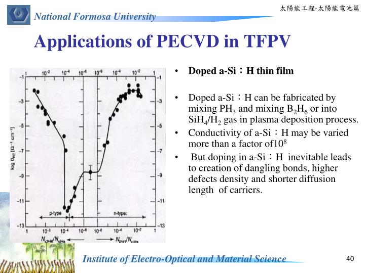 PPT - Introduction for PECVD Plasma Enhanced Chemical Vapor Deposition PowerPoint Presentation ...