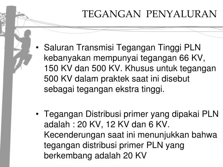 PPT - SISTEM TENAGA LISTRIK PowerPoint Presentation - ID:4616473