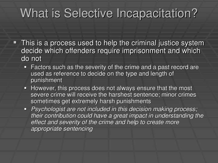 PPT - Imprisonment PowerPoint Presentation - ID:4616998