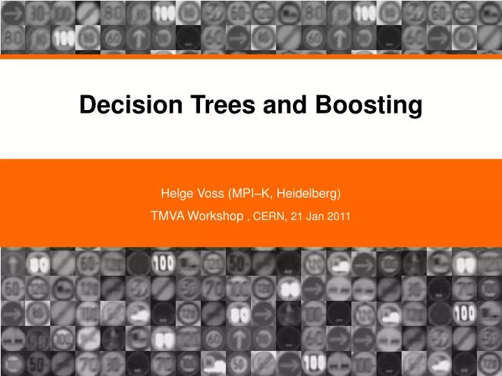 PPT - Decision Trees and Boosting PowerPoint Presentation, free download - ID:4617515