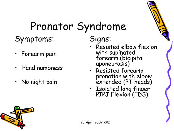 PPT - Median Nerve Compression syndromes PowerPoint Presentation - ID ...