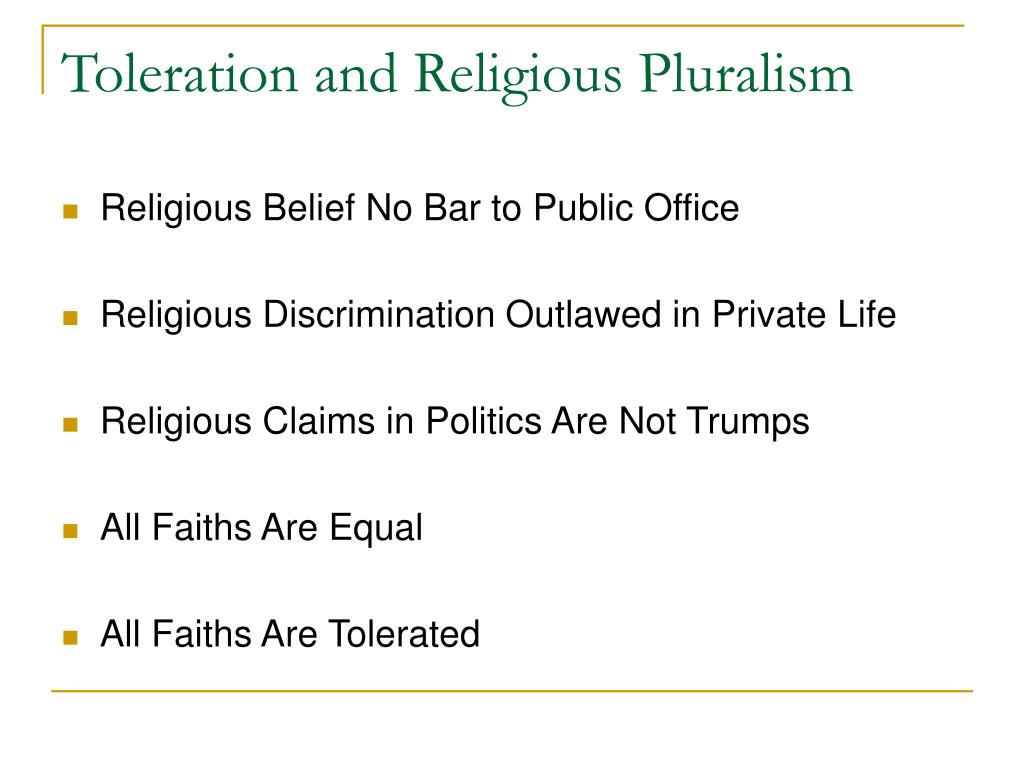 PPT - Religion and Politics: The European Experience PowerPoint ...