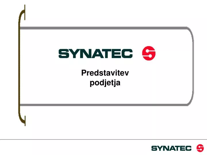 PPT - Predstavitev podjetja PowerPoint Presentation, free download - ID ...