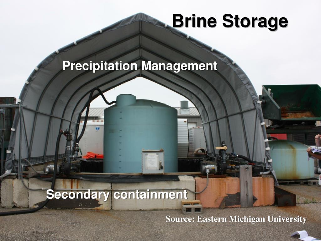 PPT - Effective Winter Road Maintenance: PIPP Compliance for Salt and ...