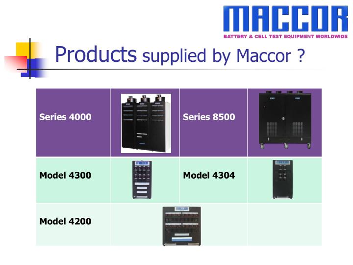 PPT - Series 4000 & Series 8500 High Power system For PowerPoint ...
