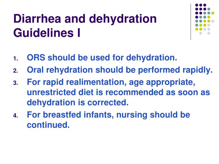 PPT - Management of Dehydration and Special Issues PowerPoint ...