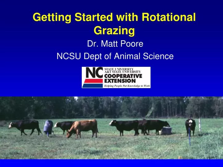 PPT - Getting Started with Rotational Grazing PowerPoint Presentation, free download - ID:4619599