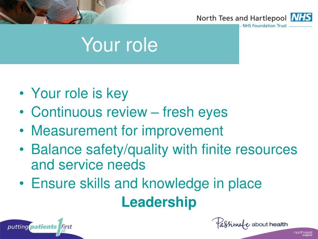 PPT - Patient Safety; Our Improvement Story PowerPoint Presentation ...