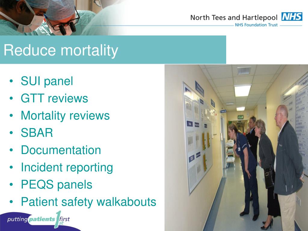 PPT - Patient Safety; Our Improvement Story PowerPoint Presentation ...