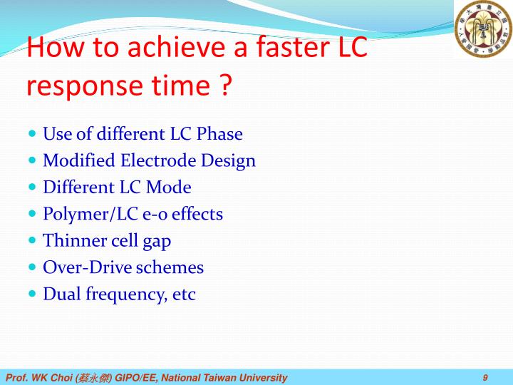 PPT - Liquid-Crystal Fabry -Perot filters PowerPoint Presentation - ID ...