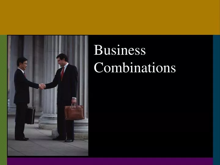 PPT - Business Combinations PowerPoint Presentation, free download - ID ...