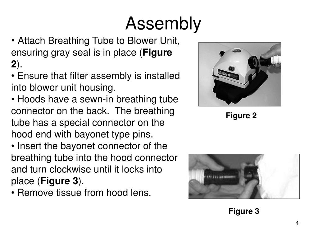 PPT - Bullard PA20 Powered Air Purifying Respirator (PAPR) Training ...