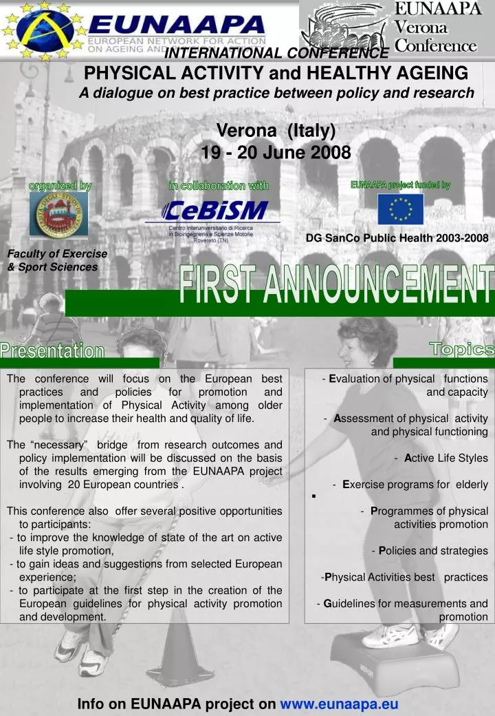 PPT - FIRST ANNOUNCEMENT PowerPoint Presentation, free download - ID ...