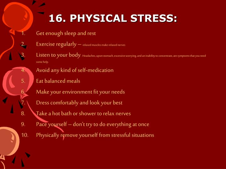 PPT - What is Stress? PowerPoint Presentation - ID:4621965