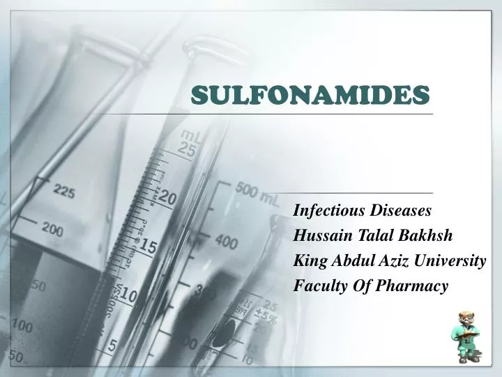 PPT - SULFONAMIDES PowerPoint Presentation, free download - ID:4621992