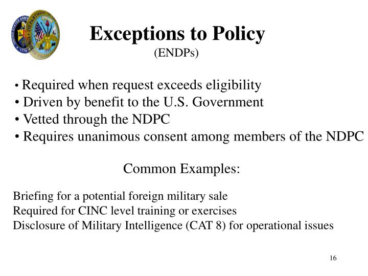 PPT - DAMI-CDD Brief Foreign Disclosure 101 PowerPoint Presentation ...