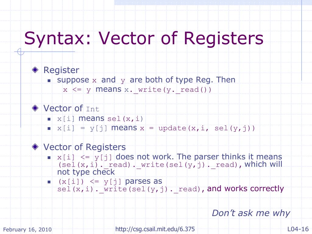 Ppt Simple Synchronous Pipelines Arvind Computer Science And Artificial