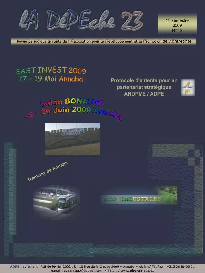 PPT - Tramway de Annaba PowerPoint Presentation, free download - ID:4623053