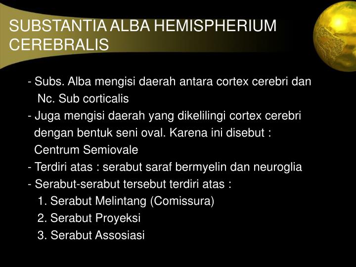 PPT - SUSUNAN SARAF PowerPoint Presentation - ID:4623205