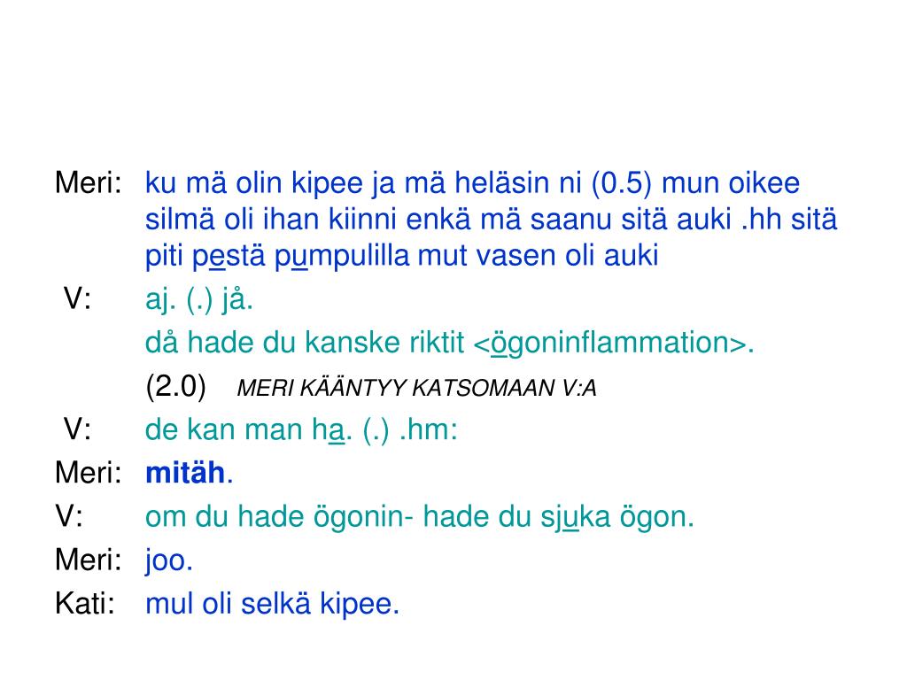 PPT - Yhteisestä toiminnasta yhteiseen kieleen PowerPoint Presentation ...