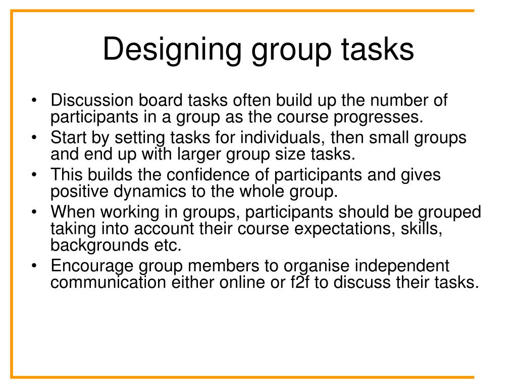 PPT - Tips for lecturers using communication tools: discussion boards ...