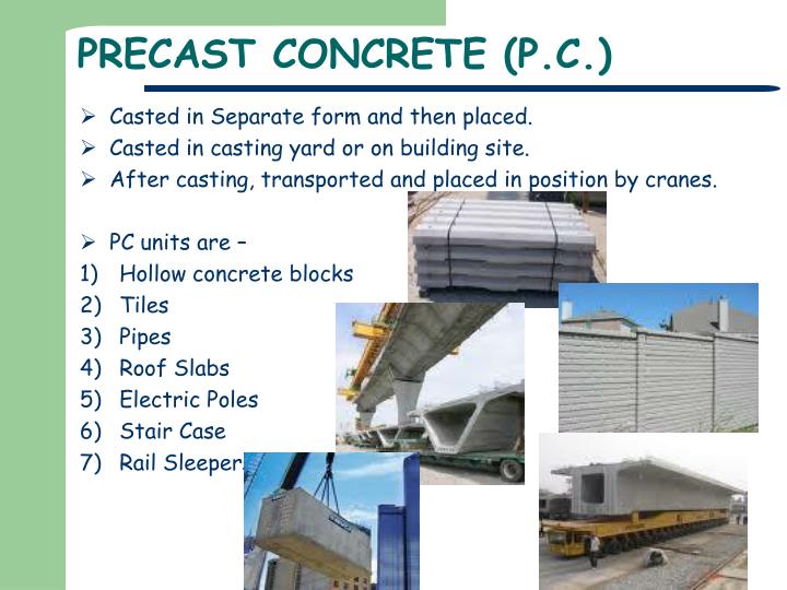 PPT - Construction Materials PowerPoint Presentation - ID:4623357
