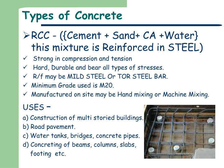 PPT - Construction Materials PowerPoint Presentation - ID:4623357