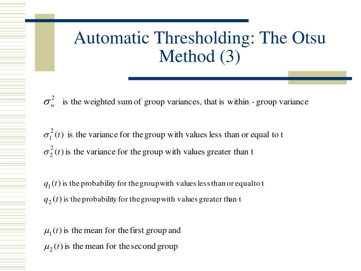 PPT - Binary Image Processing PowerPoint Presentation - ID:4623437