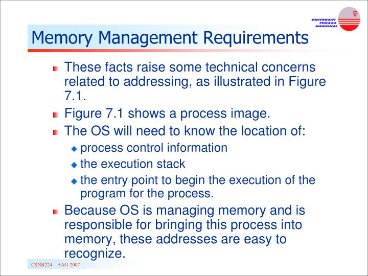 PPT - Memory Management PowerPoint Presentation - ID:4623607