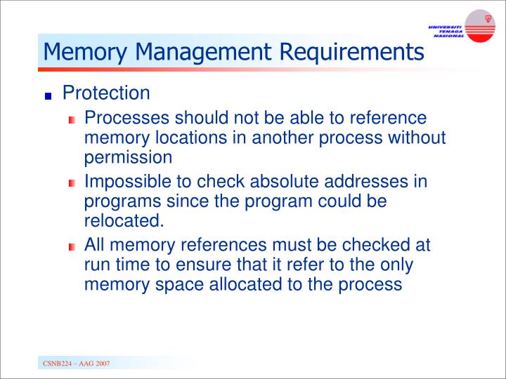 PPT - Memory Management PowerPoint Presentation - ID:4623607