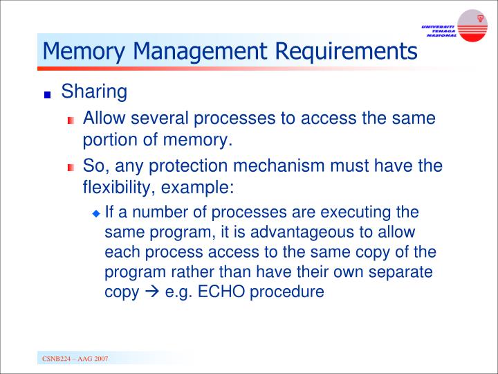 PPT - Memory Management PowerPoint Presentation - ID:4623607