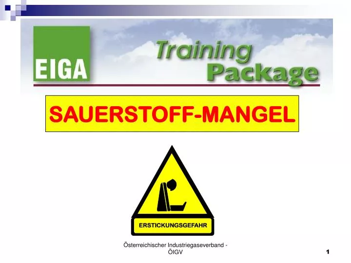 PPT - SAUERSTOFF-MANGEL PowerPoint Presentation, free download - ID:4623727
