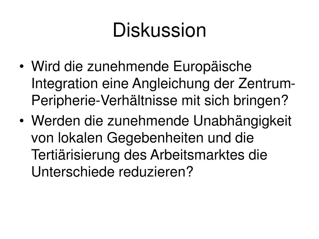 PPT - Der europäische Wirtschaftsraum PowerPoint Presentation, free ...