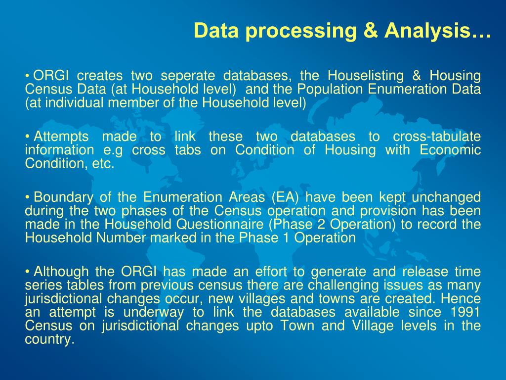 PPT - V. Hekali Zhimomi, Director, Census Operations, Nagaland ...