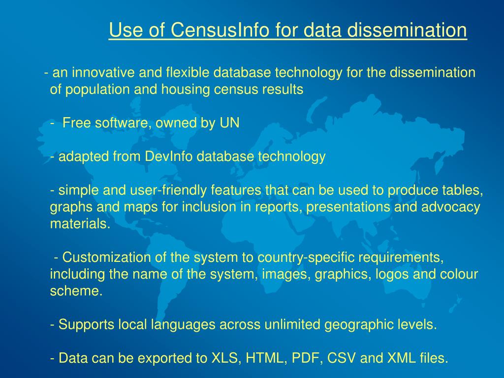 PPT - Leveraging Technology for Effective Census Data Analysis and ...