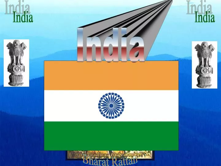 PPT - India PowerPoint Presentation, free download - ID:4624948