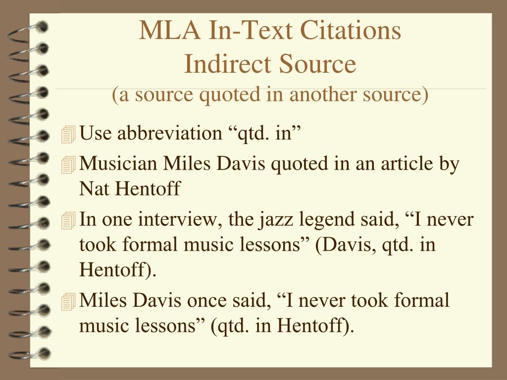PPT - MLA In-Text Citations PowerPoint Presentation, free download - ID ... PPT - MLA In-Text Citations PowerPoint Presentation, free download - ID ...