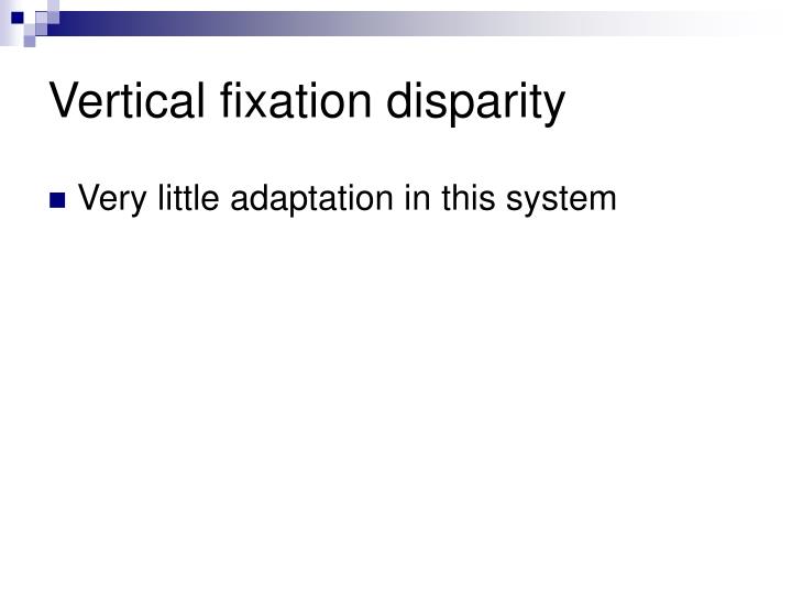 PPT - Fixation Disparity PowerPoint Presentation - ID:4626004
