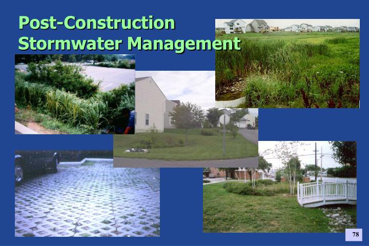 PPT - Stormwater Phase II Requirements: Improving Stormwater Quality ...