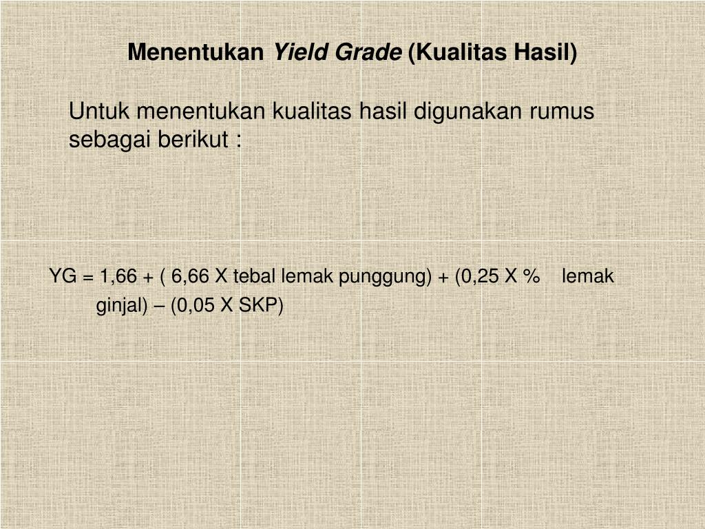 PPT - TUMBUH KEMBANG TUBUH TERNAK PowerPoint Presentation, free ...