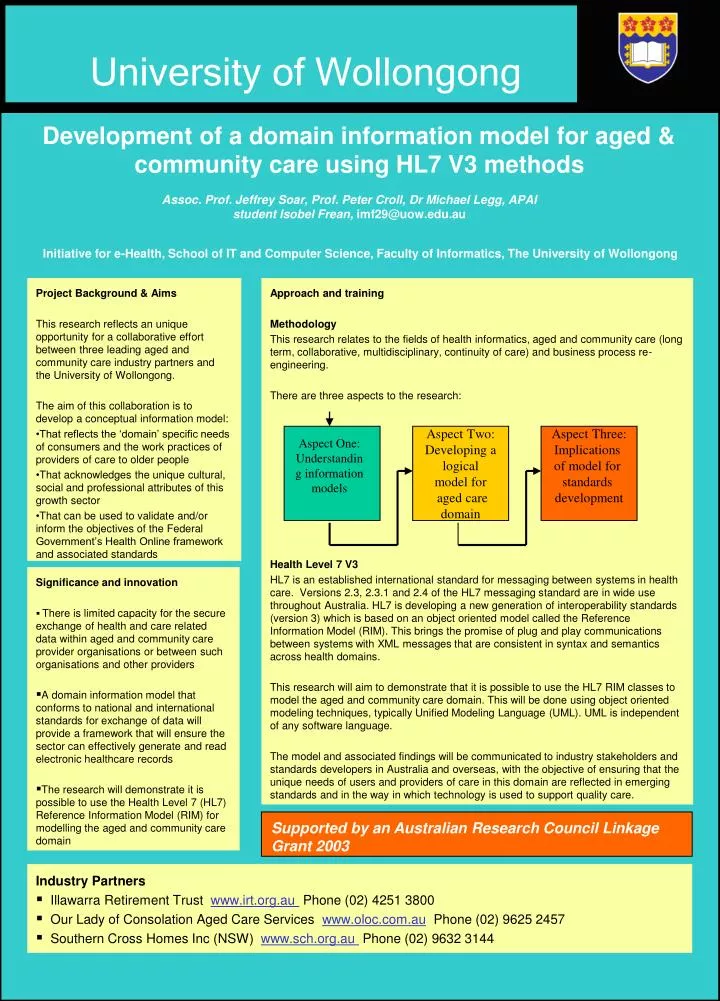 PPT - Project Background & Aims PowerPoint Presentation, free download ...
