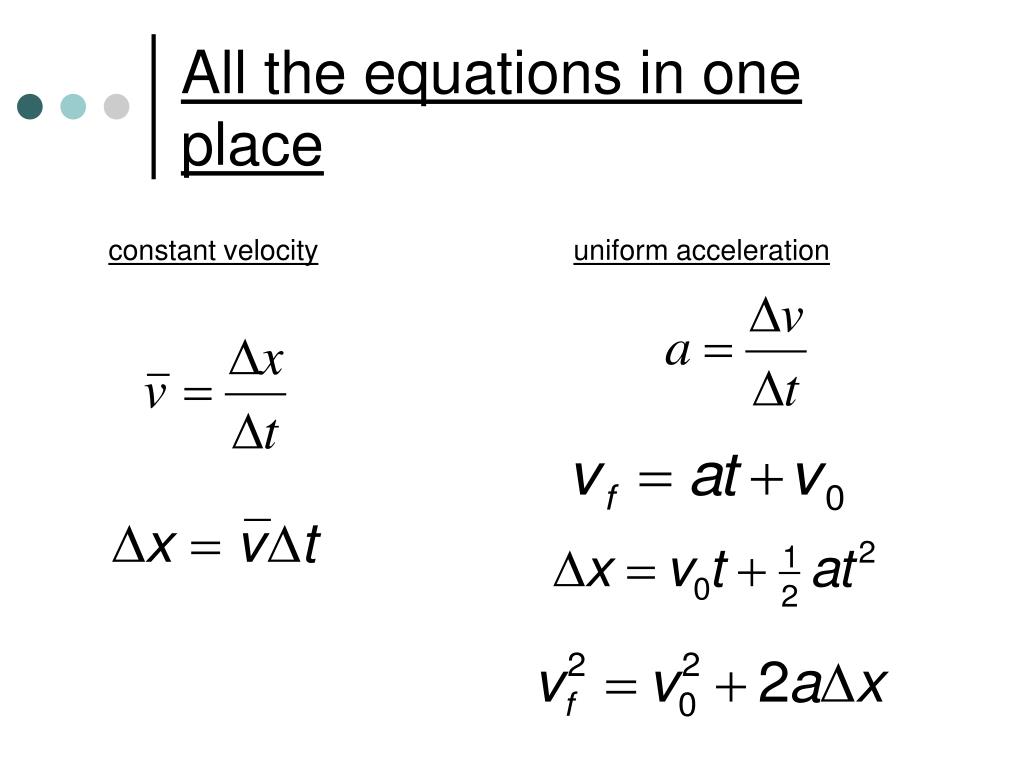 PPT - Derivation of Kinematic Equations PowerPoint Presentation, free ... PPT - Derivation of Kinematic Equations PowerPoint Presentation, free ...