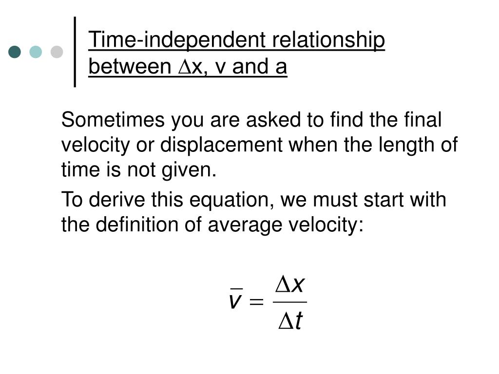 PPT - Derivation of Kinematic Equations PowerPoint Presentation, free ... PPT - Derivation of Kinematic Equations PowerPoint Presentation, free ...