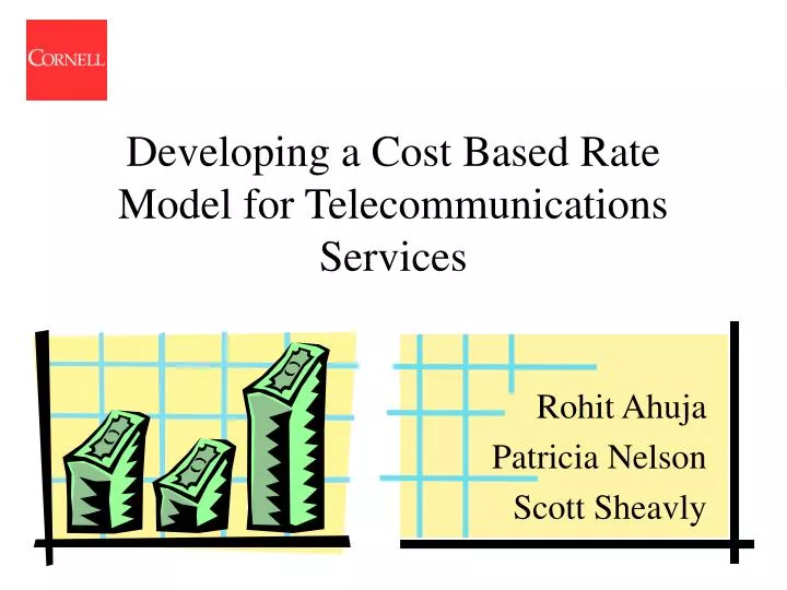 PPT - Developing a Cost Based Rate Model for Telecommunications ...