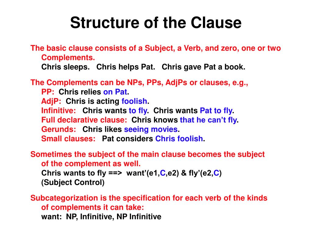 Ppt Cs 544 Lecture 33 Syntax And Compositional Semantics Powerpoint Presentation Id4628508
